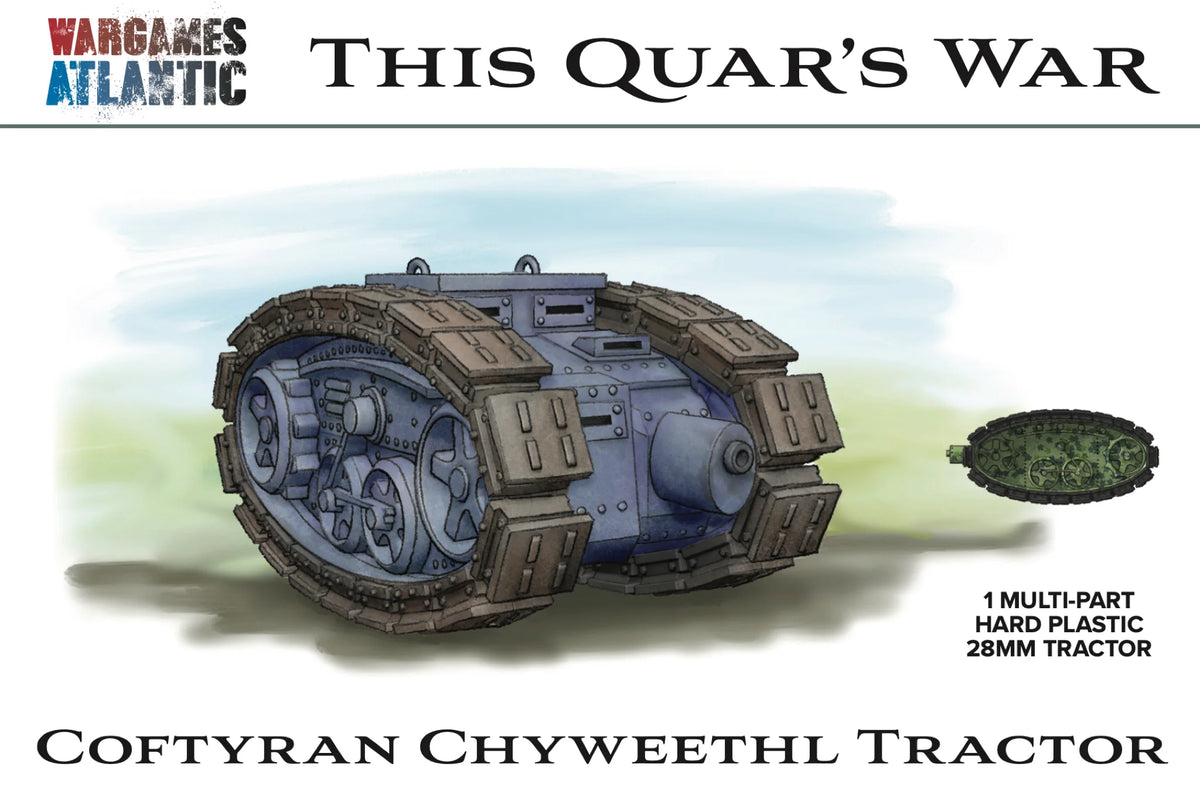 Coftyran Chyweethl Tractor – Wargames World