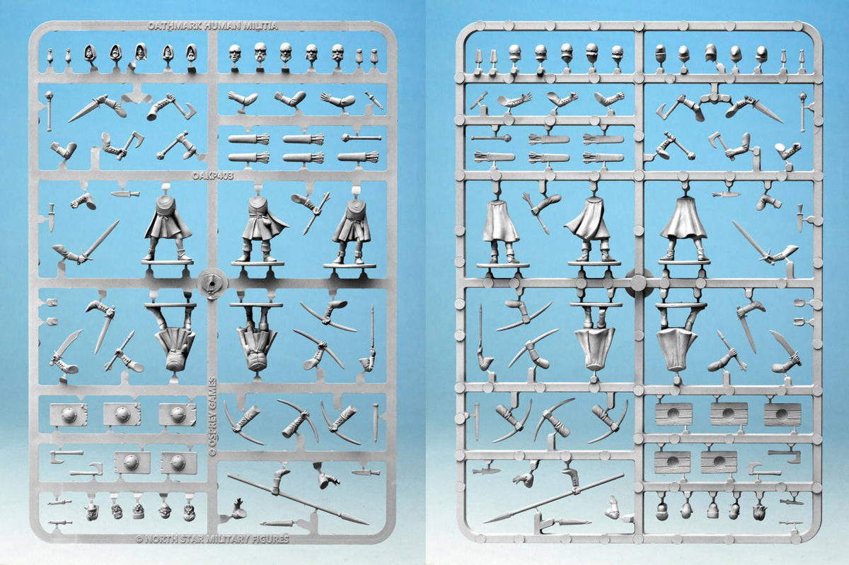 OAKP403 - Human Light Infantry – Wargames World
