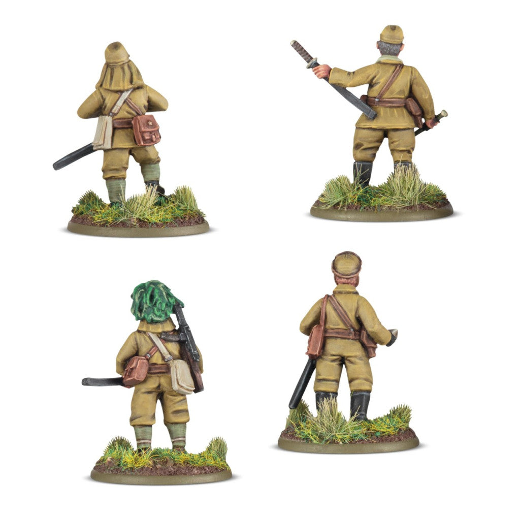 Imperial Japanese Platoon Commanders – Wargames World