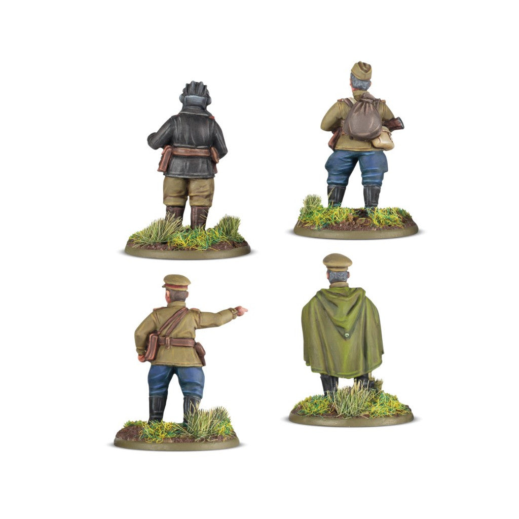 Soviet Platoon Commanders – Wargames World
