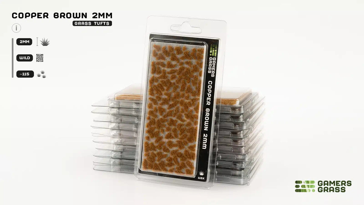 Copper Brown (2mm) – Wargames World