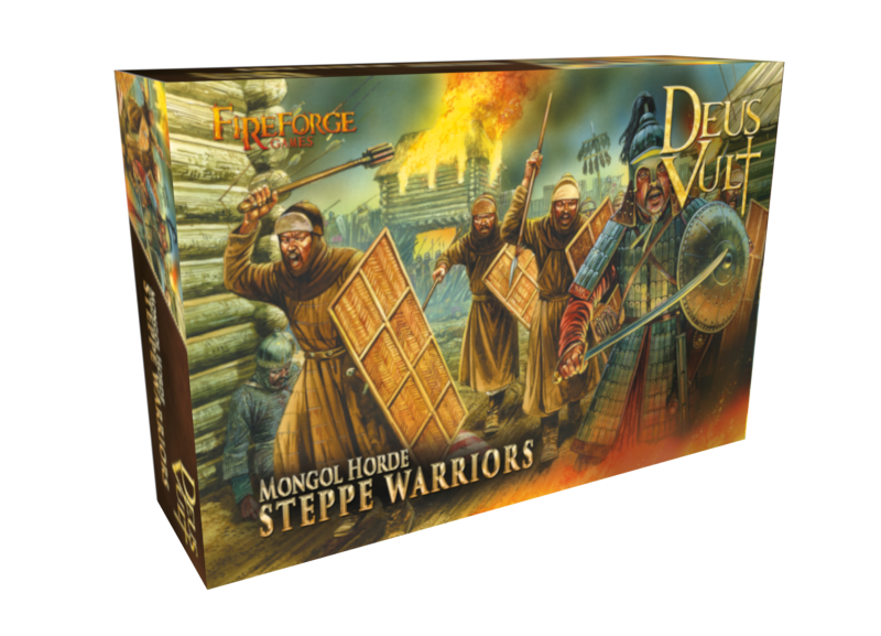 Steppe Warriors – Wargames World