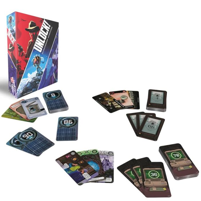 Unlock! - Extraordinary Adventures – Wargames World