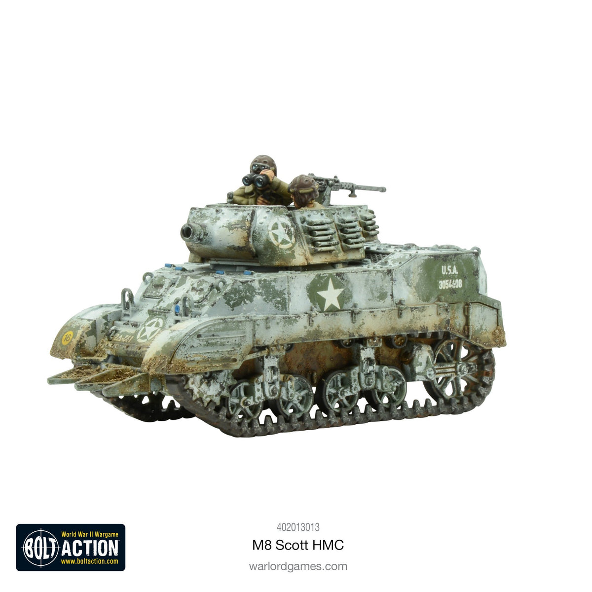 M8 Scott HMC – Wargames World