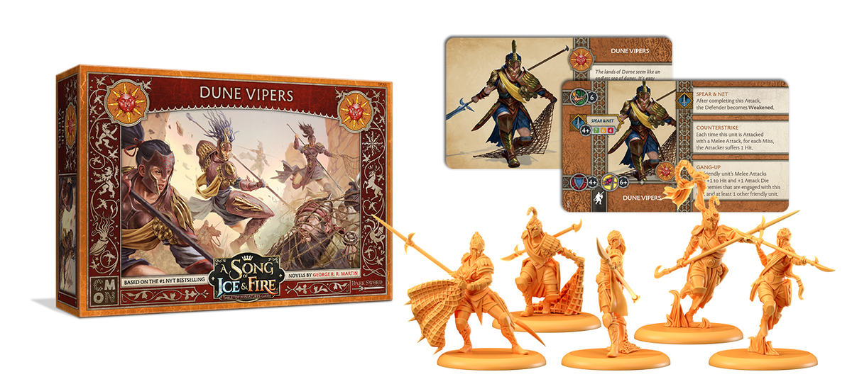 A Song of Ice & Fire: Dune Vipers – Wargames World