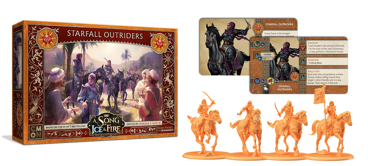A Song of Ice & Fire: Starfall Outriders – Wargames World