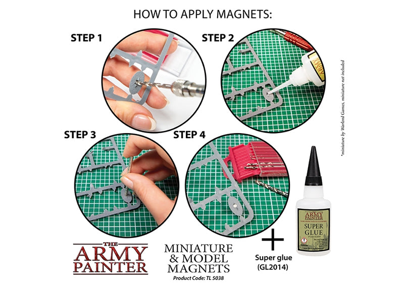 MINIATURE & MODEL MAGNETS – Wargames World